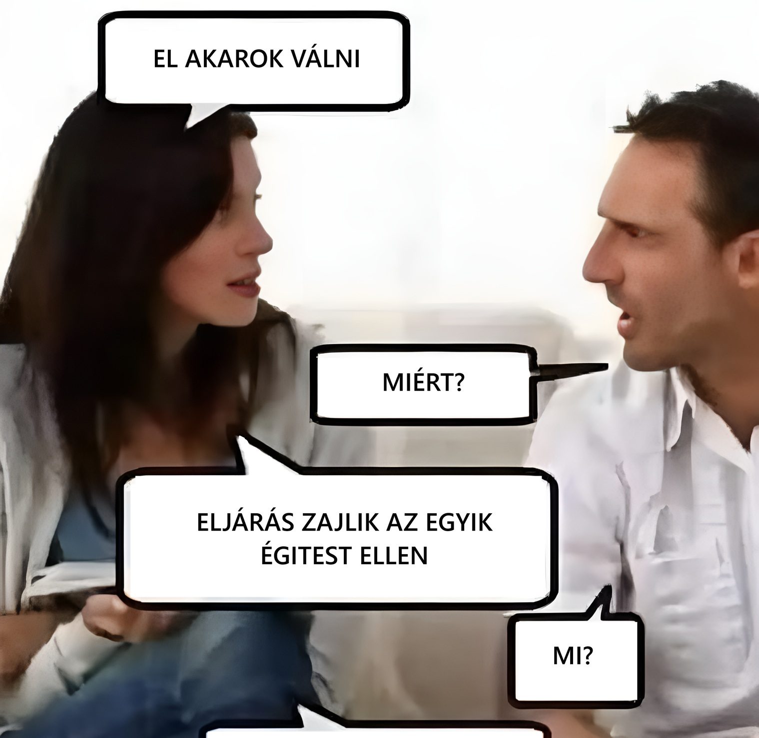 El akarok válni