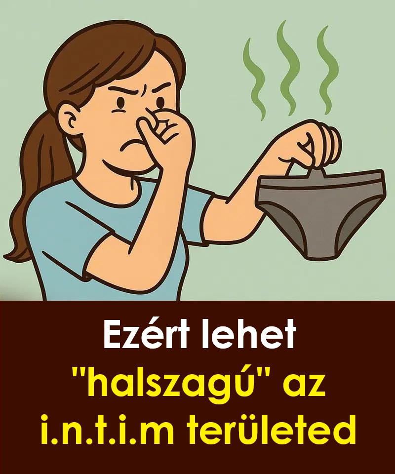 A „halszagú” intim testrészek: ezt tudnod kell róla